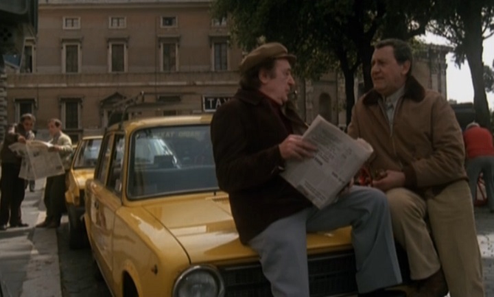 IMCDb.org: 1973 Fiat 124 3a serie [124A] in "Il tassinaro, 1983"