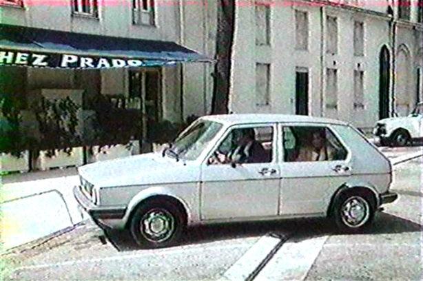 IMCDb.org: 1979 Volkswagen Golf GLS I [Typ 17] in "La baraka, 1982"