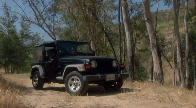 IMCDb.org: 2001 Jeep Wrangler [TJ] in "Blood Scarab, 2008"