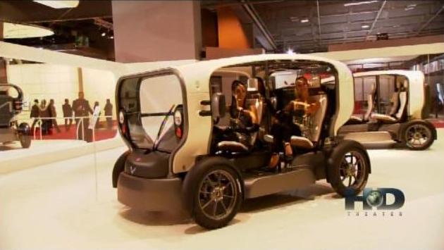 IMCDb.org: 2006 Venturi Eclectic in "FutureCar, 2007"