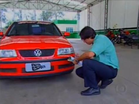 IMCDb.org: 1999 Volkswagen Gol III [Typ AB9] in "Auto Esporte, 2000-2024"