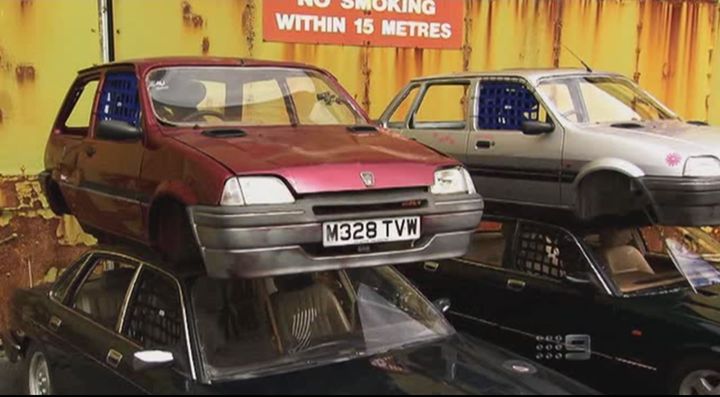 IMCDb.org: 1994 Rover Metro 1.1 Rio Grande [R6] in "Top Gear Australia ...
