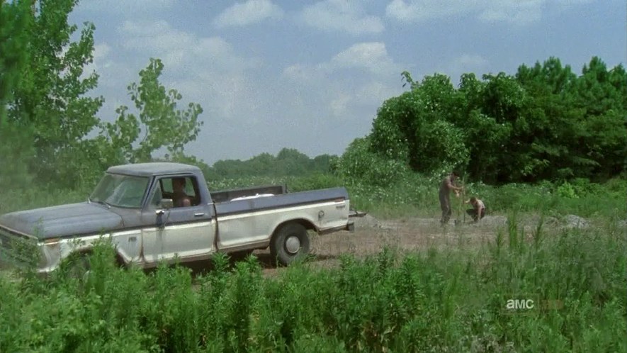 IMCDb.org: 1973 Ford F-100 Regular Cab Ranger in "The Walking Dead ...