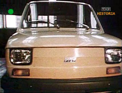 IMCDb.org: 1979 Polski Fiat 126p 650 K [126A.1] in "Historia kolem sie ...
