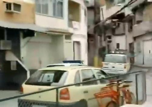 IMCDb.org: Volkswagen Gol III [Typ AB9] in "A Lei e o Crime, 2009"