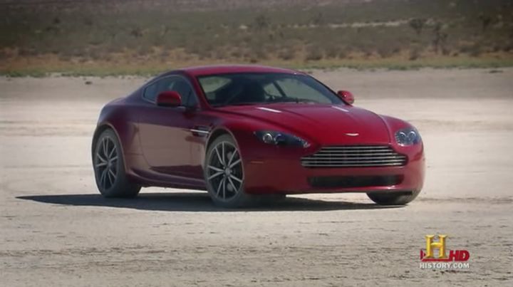 IMCDb.org: 2009 Aston Martin V8 Vantage in "Top Gear USA, 2010-2016"