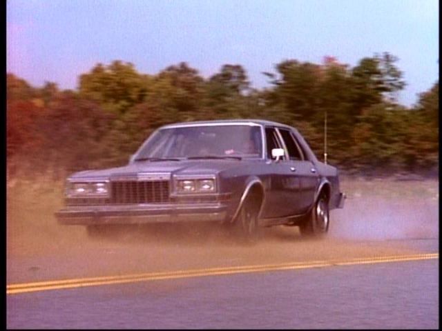 IMCDb.org: 1984 Dodge Diplomat in "Bandit: Bandit's Silver Angel, 1994"