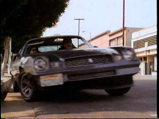 IMCDb.org: 1980 Chevrolet Camaro in "Mob Boss, 1990"