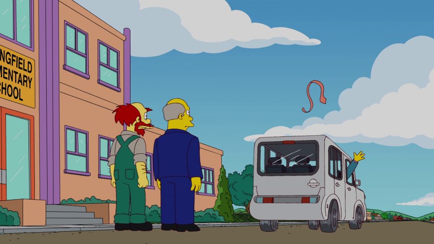 IMCDb.org: 2009 Nissan Cube [Z12] in "The Simpsons, 1989-2023"