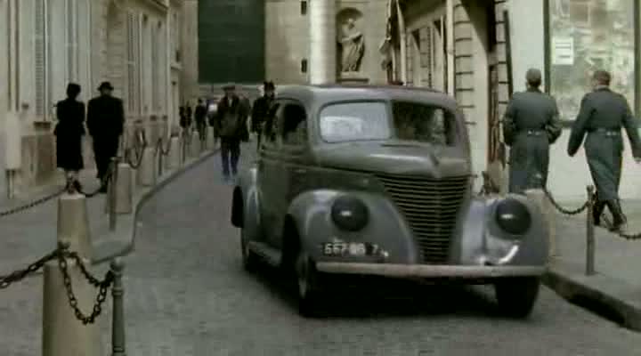 IMCDb.org: 1939 Matford V8 13CV [F92A] in "Jean Moulin, 2002"
