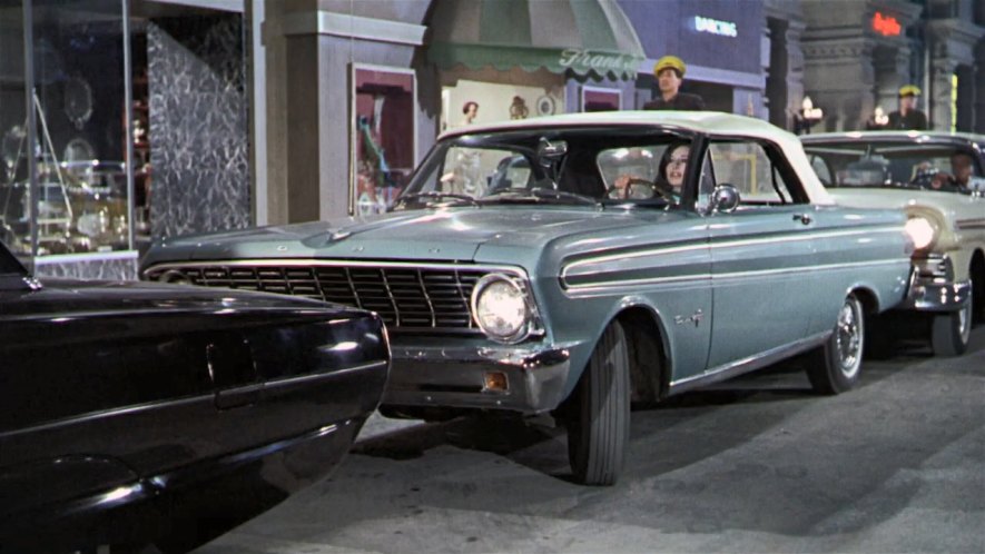 IMCDb.org: 1964 Ford Falcon Futura Convertible in "The Patsy, 1964"