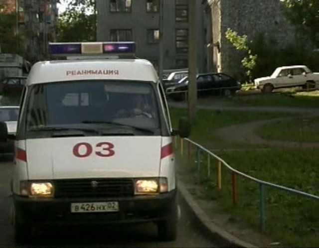 IMCDb.org: 1998 GAZ GAZelle 32214 in "Kriminalnaya Rossiya, 1995-2007"