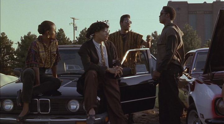 IMCDb.org: 1985 BMW 3 [E30] in "Zebrahead, 1992"