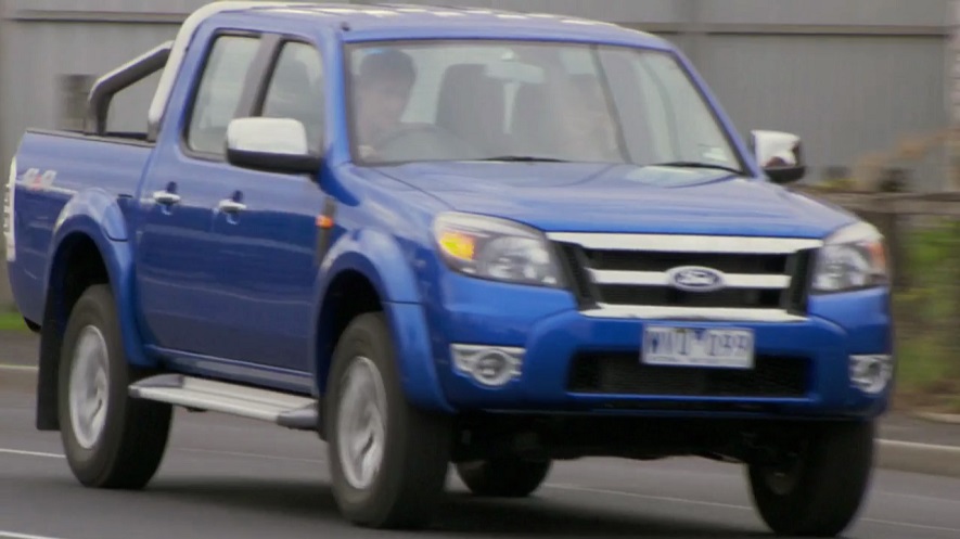 IMCDb.org: 2009 Ford Ranger [PK] in "Rush, 2008-2011"