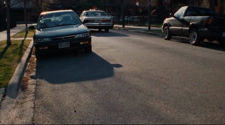 IMCDb.org: 1990 Honda Accord LX [CB7] in "Chicago Cab, 1997"
