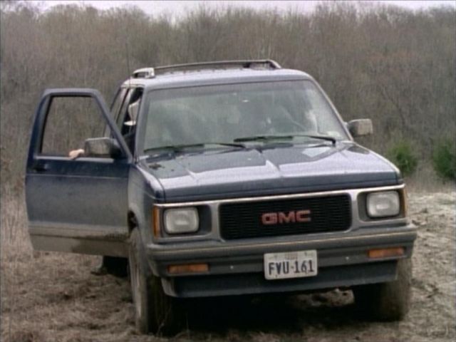 IMCDb.org: 1991 GMC S-15 Jimmy T-15 SLT [GMT330] in "Walker, Texas ...
