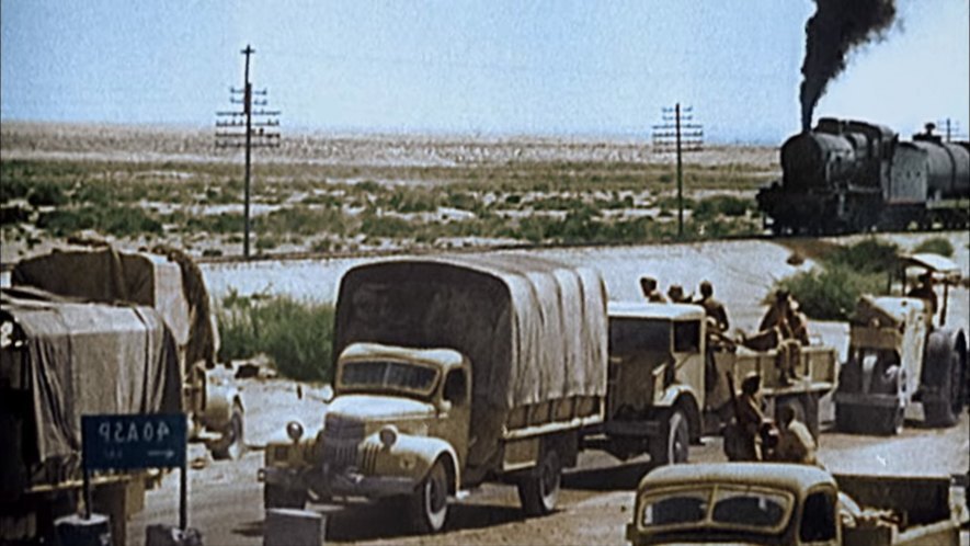 IMCDb.org: Chevrolet CC60 L in "World War II in Colour, 2009"