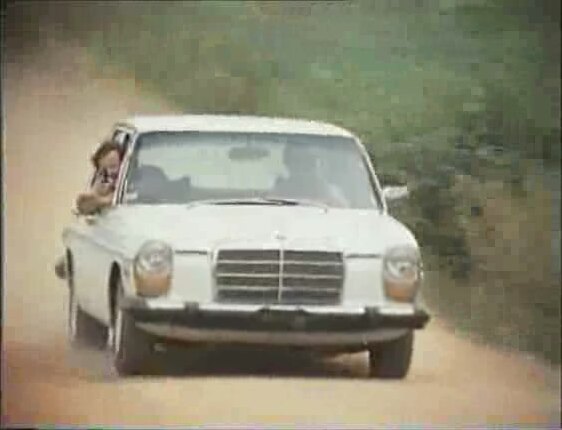 IMCDb.org: 1974 Mercedes-Benz [W115] in "The Brass Ring, 1975"