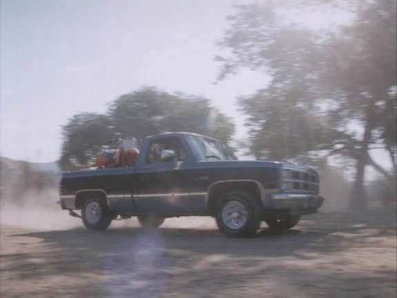 IMCDb.org: 1983 GMC C-1500 Sierra Classic Wideside in "Street Hawk, 1985"