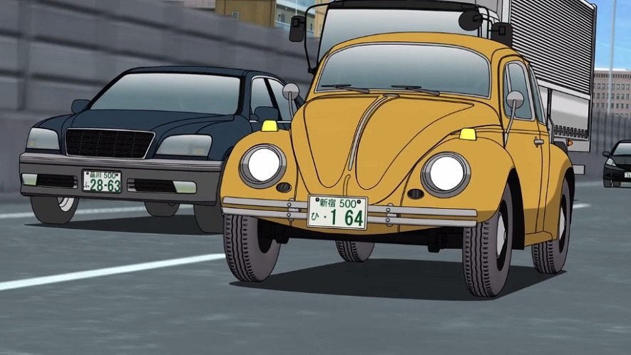IMCDb.org: 1964 Volkswagen 1200 [Typ 1] in "Meitantei Conan: Chinmoku ...