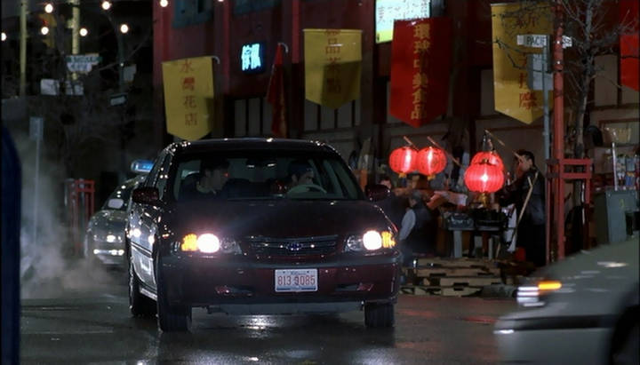 IMCDb.org: 2000 Chevrolet Impala [GMX210] in "Christmas Rush, 2002"