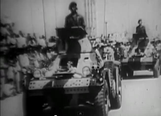 IMCDb.org: Daimler Ferret Scout Car MkII in "Libya, Oil and Colonel ...
