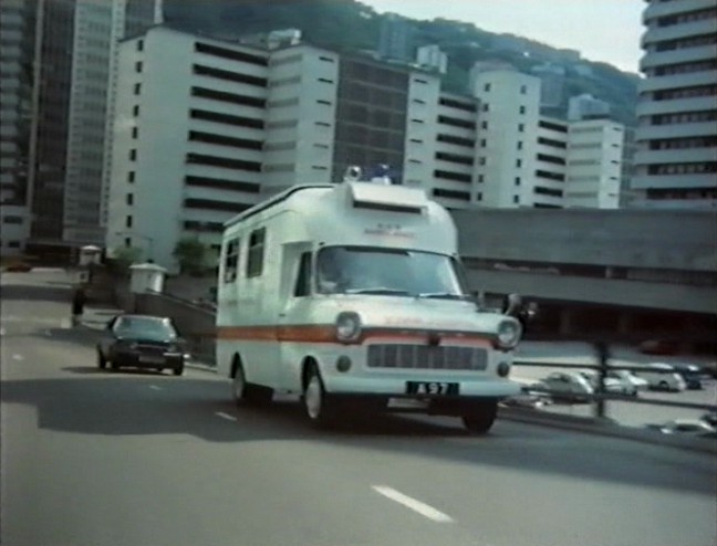IMCDb.org: 1971 Ford Transit Ambulance MkI in "Woo fook, 1977"