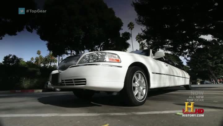 IMCDb.org: 2006 Lincoln Town Car Stretched Limousine in "Top Gear USA ...
