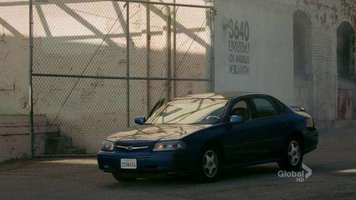 IMCDb.org: 2000 Chevrolet Impala [GMX210] in "NCIS: Los Angeles, 2009-2023"