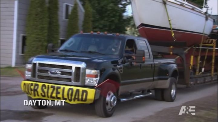 IMCDb.org: 2008 Ford F-350 Super Duty Crew Cab Lariat Dually in ...