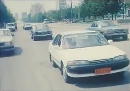 IMCDb.org: 1988 Toyota Carina [T170] in "평양의 사계절 (Pyongyang ui ...