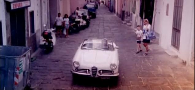 IMCDb.org: 1959 Alfa Romeo Giulietta Spider [101.03] in "Tic Tac Toe ...