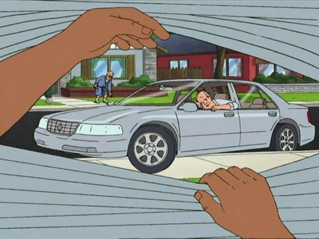 IMCDb.org: 1998 Cadillac Seville STS in "King of the Hill, 1997-2010"