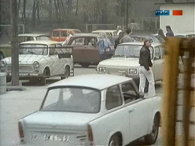 IMCDb.org: 1980 Trabant 601 Standard [P601] in "Polizeiruf 110 ...
