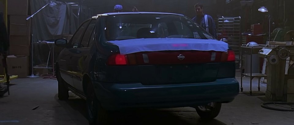 IMCDb.org: 1995 Nissan Sentra [B14] in "Bulletproof, 1996"
