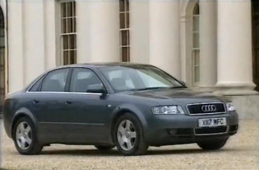 IMCDb.org: 2001 Audi A4 2.0 Multitronic B6 [Typ 8E] in "Top Gear, 1978 ...