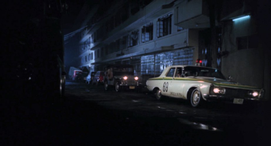 IMCDb.org: 1963 Plymouth Savoy in "The Beast of the Yellow Night, 1971"