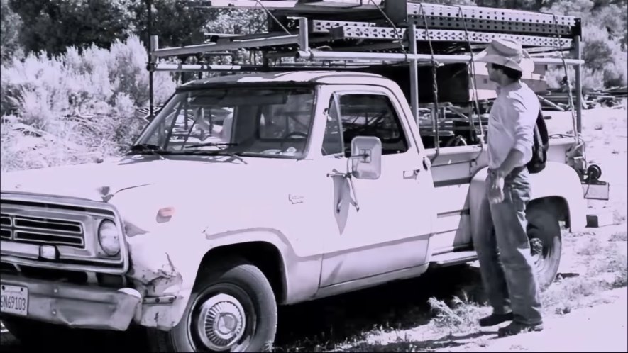 IMCDb.org: 1972 Dodge D-Series Conventional Cab Utiline Custom [AD] in ...