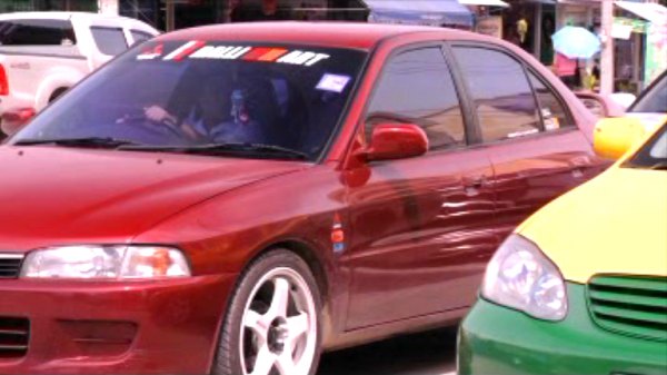 IMCDb.org: 1996 Mitsubishi Lancer [CK] in "The Gig 3, 2009"