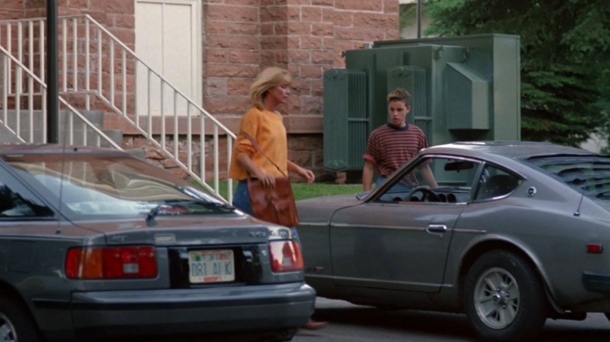 IMCDb.org: 1986 Toyota Celica Liftback [T160] in "Fast Getaway, 1991"