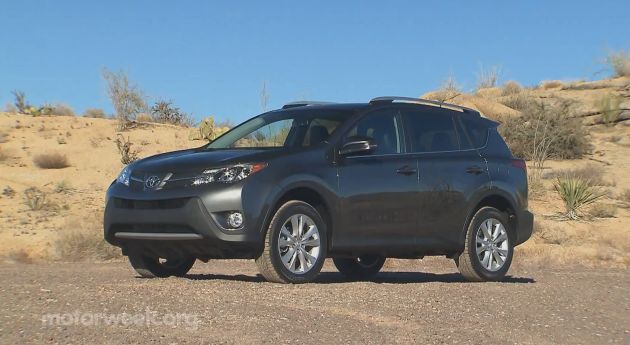 IMCDb.org: 2013 Toyota RAV4 [XA40] in "Motorweek, 1981-2024"