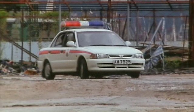 IMCDb.org: 1992 Mitsubishi Lancer GLX HK Police [CB] in "Han fei, 1996"