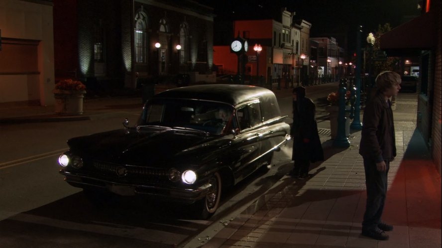 IMCDb.org: 1960 Buick LeSabre Funeral Coach Flxible Flxette Service Car ...