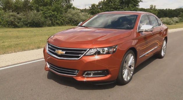 IMCDb.org: 2014 Chevrolet Impala LT [GMX352] in "Motorweek, 1981-2025"