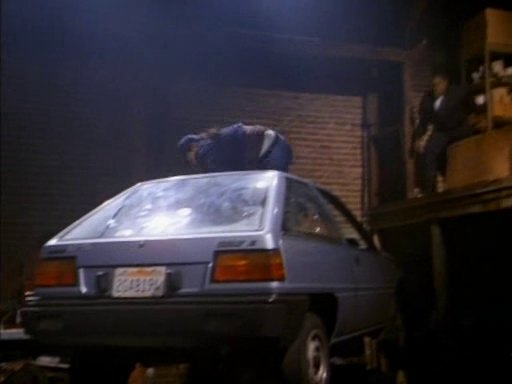 IMCDb.org: 1986 Dodge Colt E in "Mission of Justice, 1992"