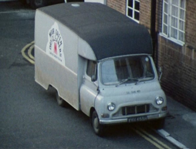 IMCDb.org: 1969 BMC 250 JU Luton van in "Special Branch, 1969-1974"