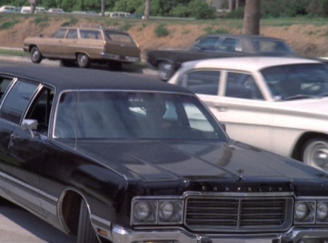 IMCDb.org: 1973 Chrysler New Yorker Stretched Limousine Armbruster ...