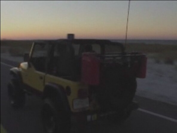 IMCDb.org: Jeep Wrangler Sport [TJ] in "This Darkness: The Vampire Virus, 2003"