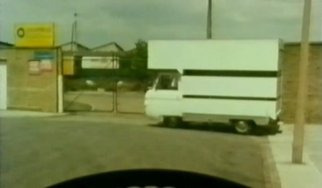 IMCDb.org: 1968 Commer 1500 Luton van [PB] in "Target, 1977-1978"