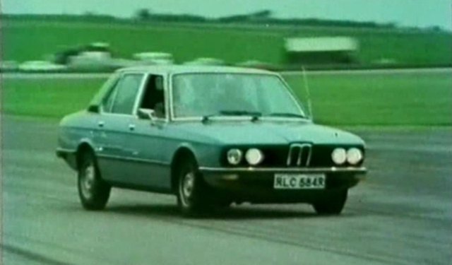 IMCDb.org: 1977 BMW 520 [E12] in "Target, 1977-1978"